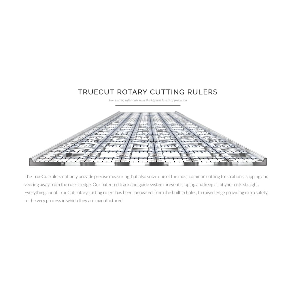 TGIFabric - TrueCut 6.5x12.5 Ruler